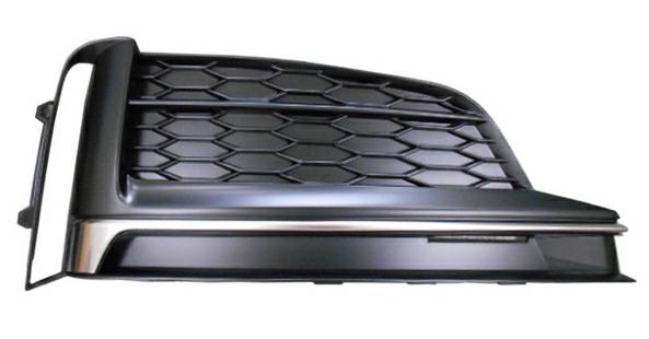 Griglia Paraurti Anteriore Destra Con Modanatura Cromata Per Audi A5 16> S-Line