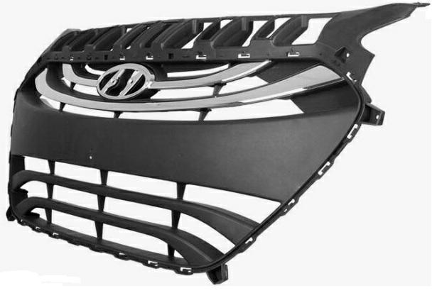 Griglia Paraurti Anteriore Per Hyundai I30 12>