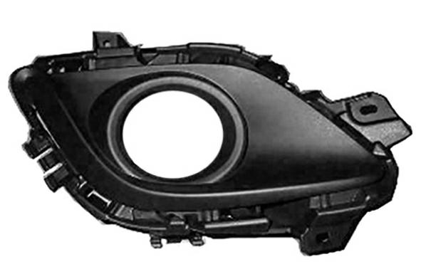 Griglia Paraurti Anteriore Destra +Fendinebbia Per Mazda 6 12>15