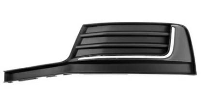 Griglia Paraurti Anteriore Sinistra Con Cromatura Per Audi A3 16> 3/5Porte