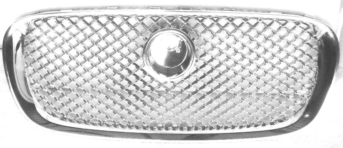 Griglia Cromata Per Jaguar Xf 09>