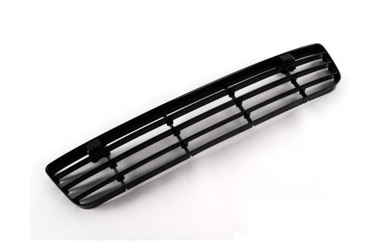 Griglia Paraurti Anteriore Centrale Nera Lucida Per Volkswagen Golf 6 R20 09>