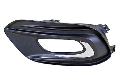 Griglia Paraurti Anteriore Sinistra +Fendinebbia Per Fiat Tipo 15> 4Porte