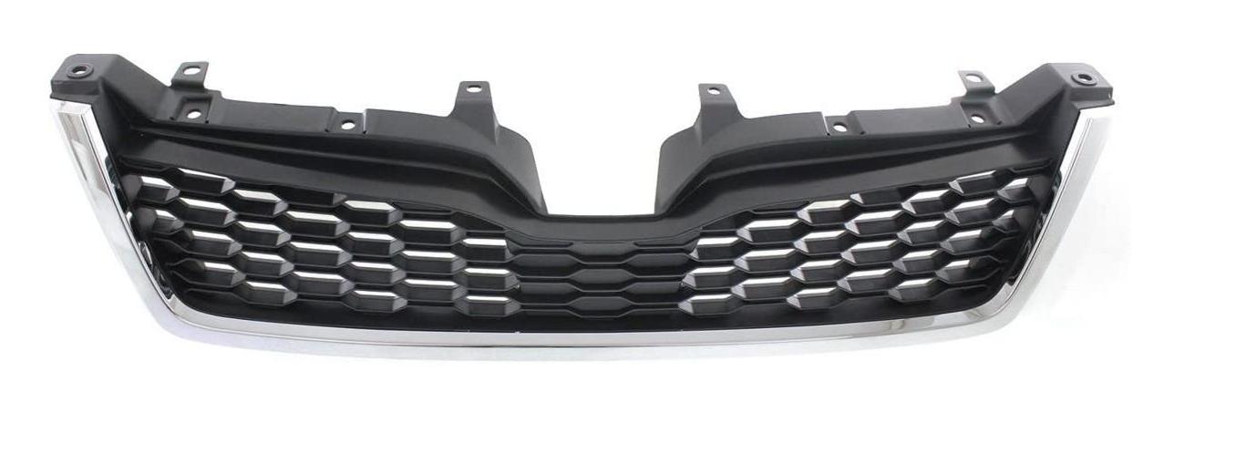Griglia Con Modanatura Cromata Per Subaru Forester 13> Sport