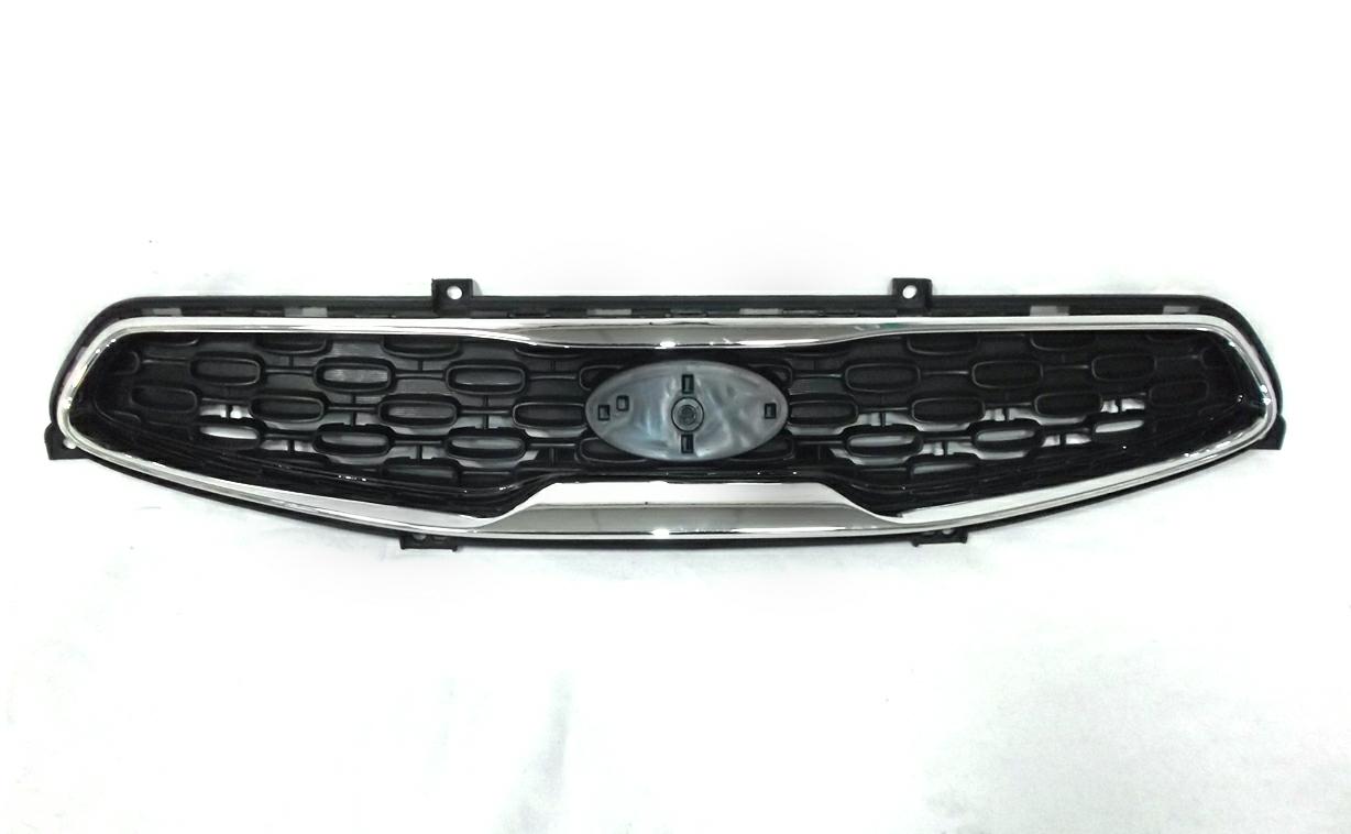 Griglia Cromata-Nera Per Kia Picanto 15>