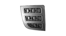 Griglia Paraurti Anteriore Destra Per Ford Fusion 05>