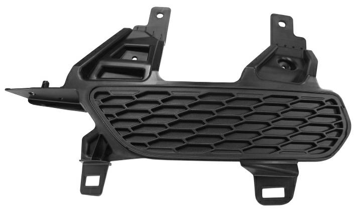 Griglia Paraurti Anteriore Sinistra Inferiore Per Nissan Qashqai 17>