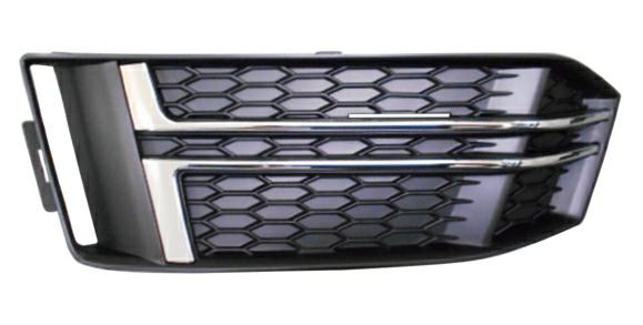 Griglia Paraurti Anteriore Destra Con Modanatura Cromata Per Audi A4 15> S-Line