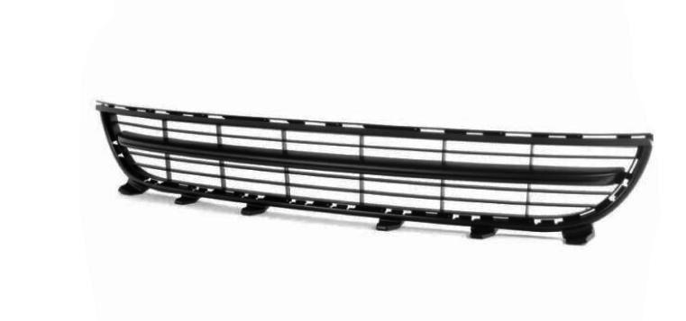 Griglia Paraurti Anteriore Centrale Per Porsche Panamera 09>