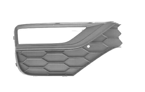 Griglia Paraurti Anteriore Destra +Fendinebbia+Pdc Per Volkswagen Amarok 16>