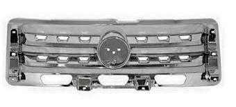 Griglia Cromata Per Fiat Strada Adventure 11>