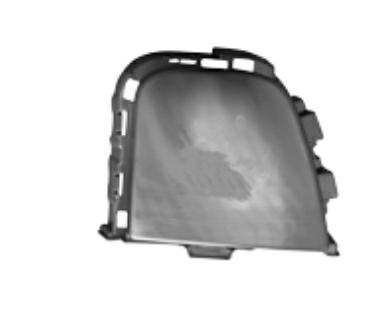 Griglia Paraurti Anteriore Sinistra Inferiore Per Porsche Macan 14>