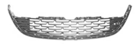 Griglia Paraurti Anteriore Centrale Per Opel Astra J 12>