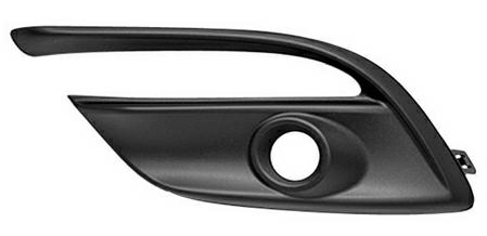 Griglia Paraurti Anteriore Sinistra +Fendinebbia Per Mazda 3 17>