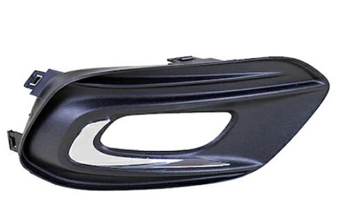 Griglia Paraurti Anteriore Destra +Fendinebbia Per Fiat Tipo 15> 4Porte