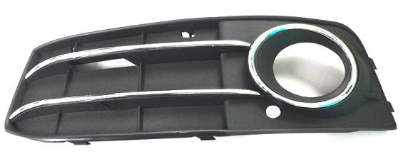 Griglia Paraurti Ant Sinistra Cornice Fendi+Profili Cromati Per Audi A4 07>