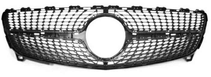 Griglia Grigia-Nera Per Mercedes Classe A W176 15>