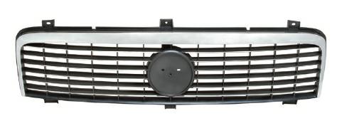 Griglia Cromata-Nera Per Fiat Strada Trekking 11>