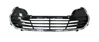 Griglia Paraurti Anteriore Con Cornice Cromata Per Hyundai Veloster 11>