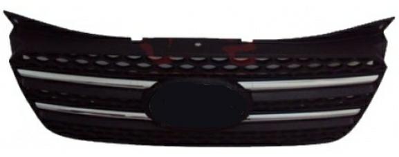 Griglia Con Modanatura Cromata Per Kia Picanto 08>