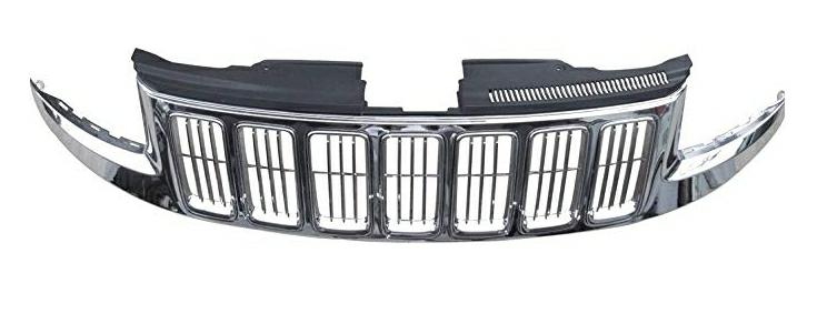 Griglia Cromata Completa Per Jeep Grand Cherokee 13>