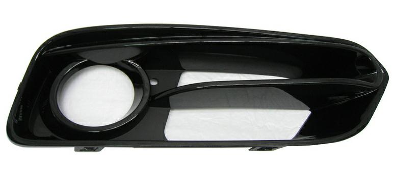 Griglia Paraurti Ant Sinistra Nera Lucida Aperta Per Bmw Serie 1 F22 14> Sport