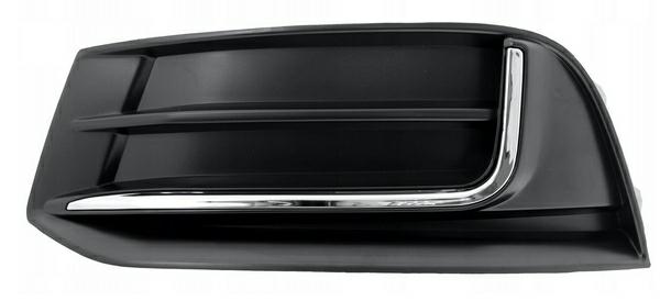 Griglia Paraurti Anteriore Sinistra Con Cromatura Per Audi A3 16> Cabrio/Sedan