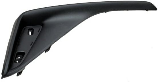 Griglia Paraurti Posteriore Sinistra Per Toyota C-Hr 16>