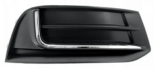 Griglia Paraurti Anteriore Destra Con Cromatura Per Audi A3 16> Cabrio/Sedan